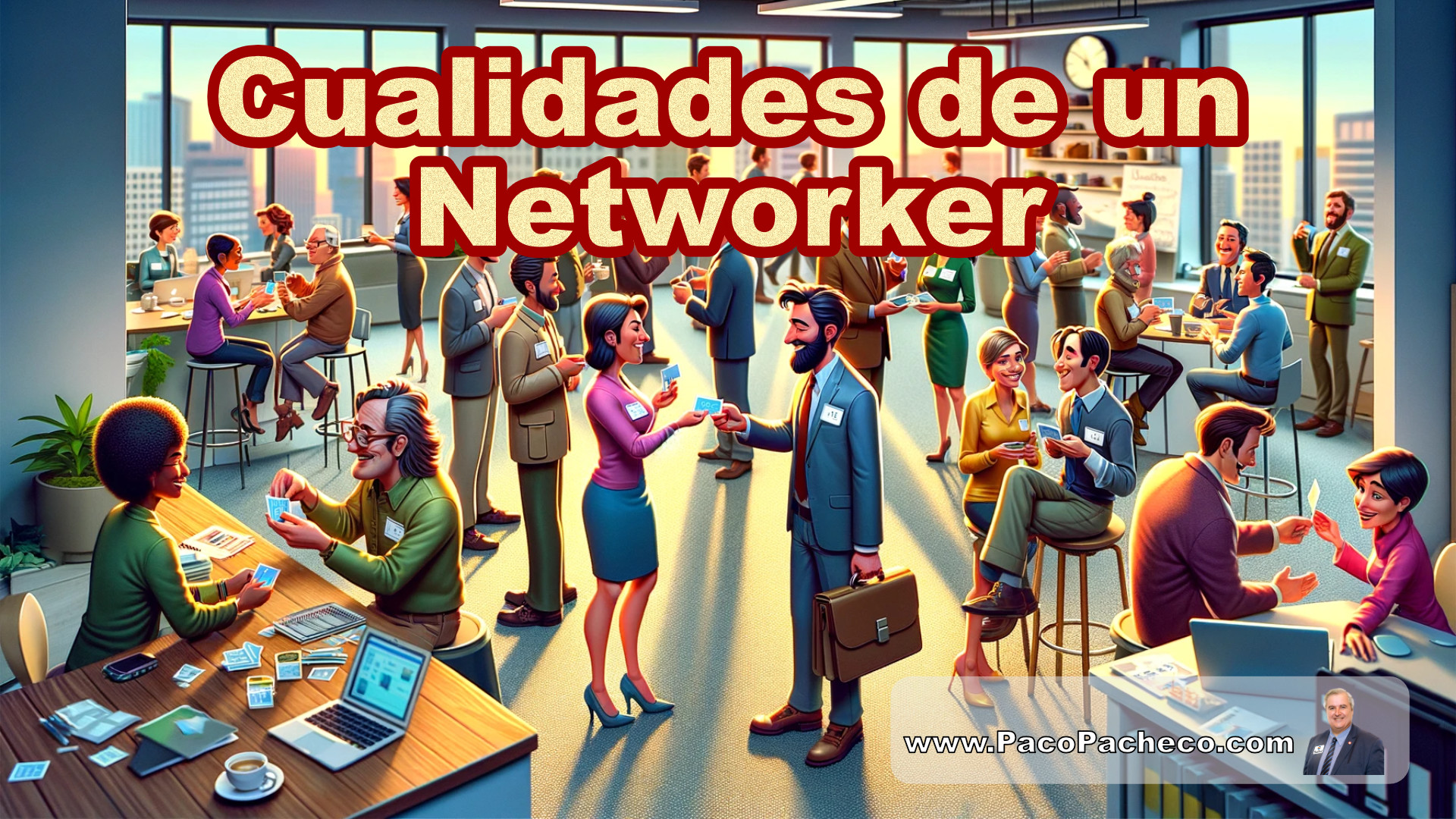 Cualidades para ser un eficiente "Networker" • Paco Pacheco